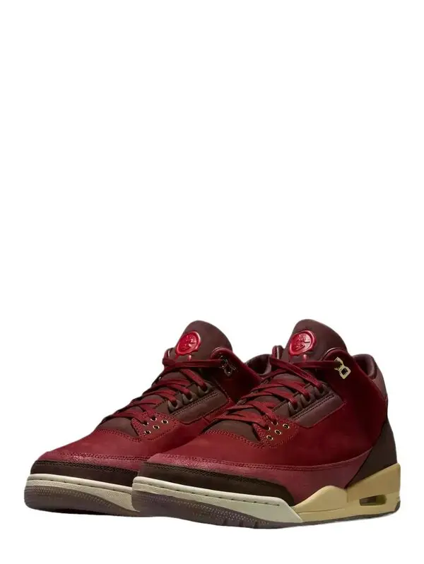 JORDAN Air 3 "bin 23" Sneakers - Red