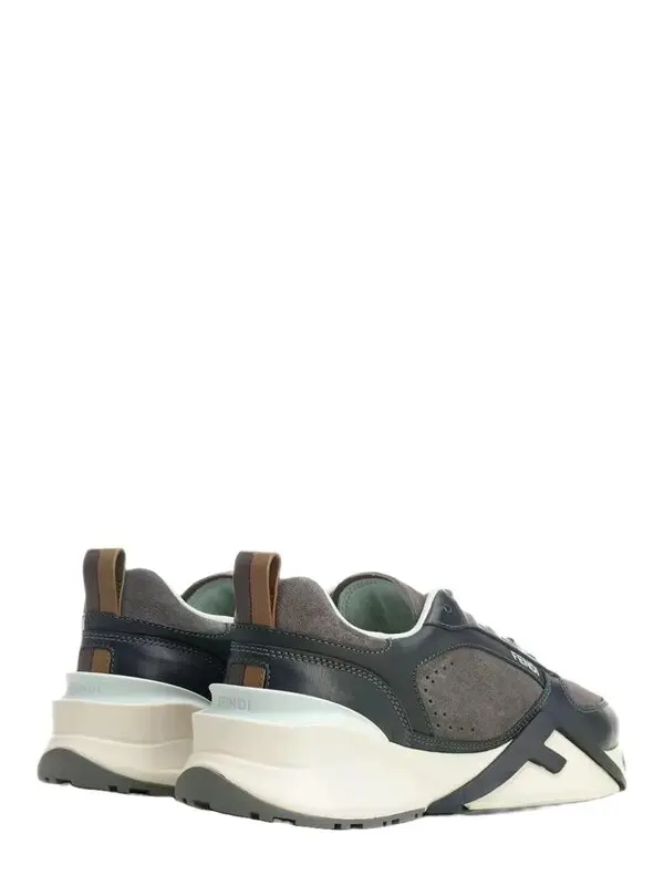 Fendi Flow Low-top Sneakers - Blue