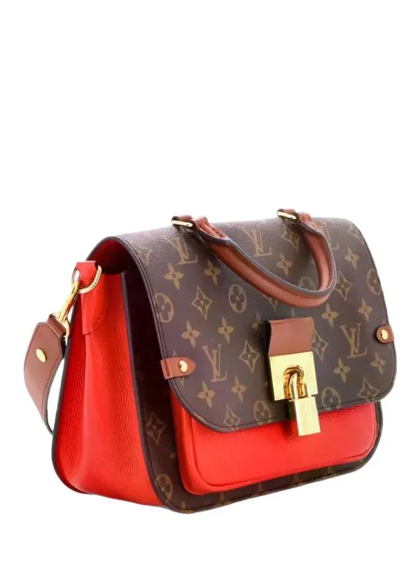 LOUIS VUITTON Monogram Canvas Vaugirard Handbag - Red