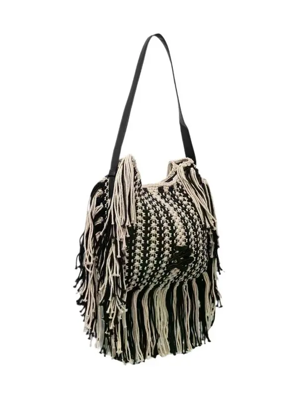 Karl Lagerfeld K/autograph Shoulder Bag - Black