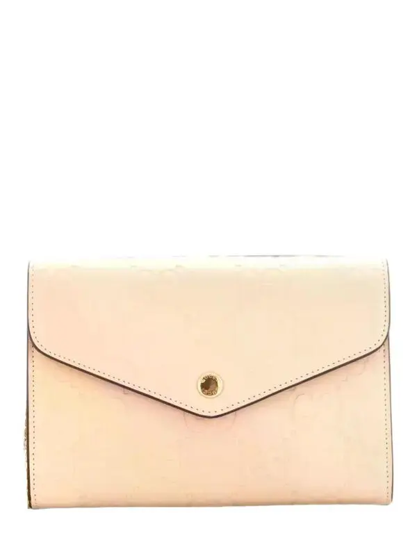 Gucci Envelope Wallet On Chain Shoulder Bag - Neutrals