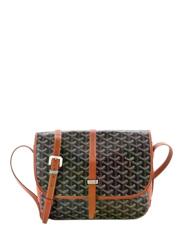 Goyard Belvedere Ii Messenger Bag - Brown