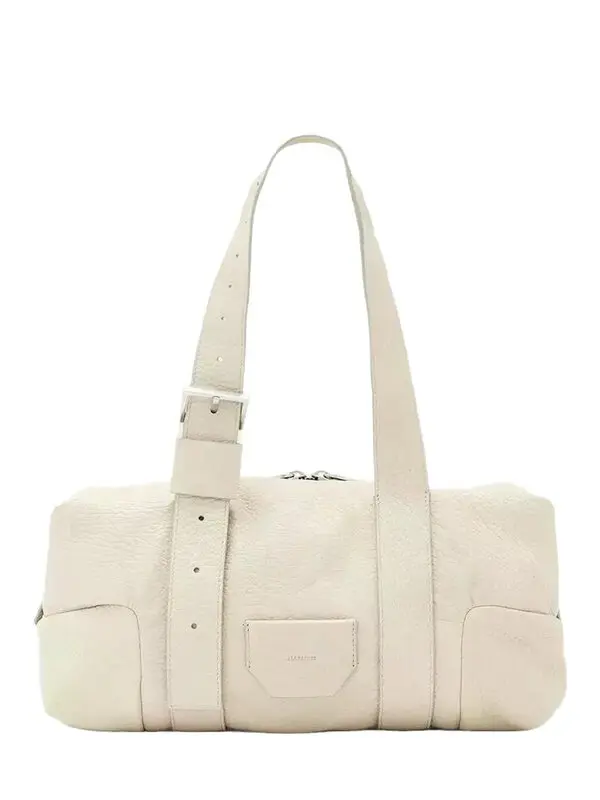 ALLSAINTS Leather Shoulder Bag - Neutrals