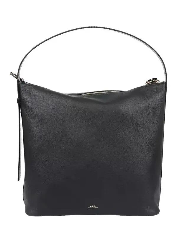 A.p.c. Vera Shoulder Bag - Black