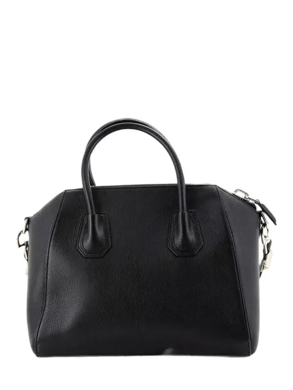 Givenchy Antigona Small Leather Satchel - Black