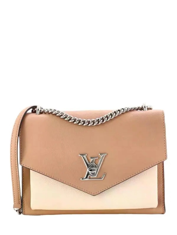 LOUIS VUITTON My Lockme Bb Handbag - Neutrals