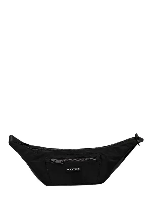 P.E Nation Zip Belt Bag - Black
