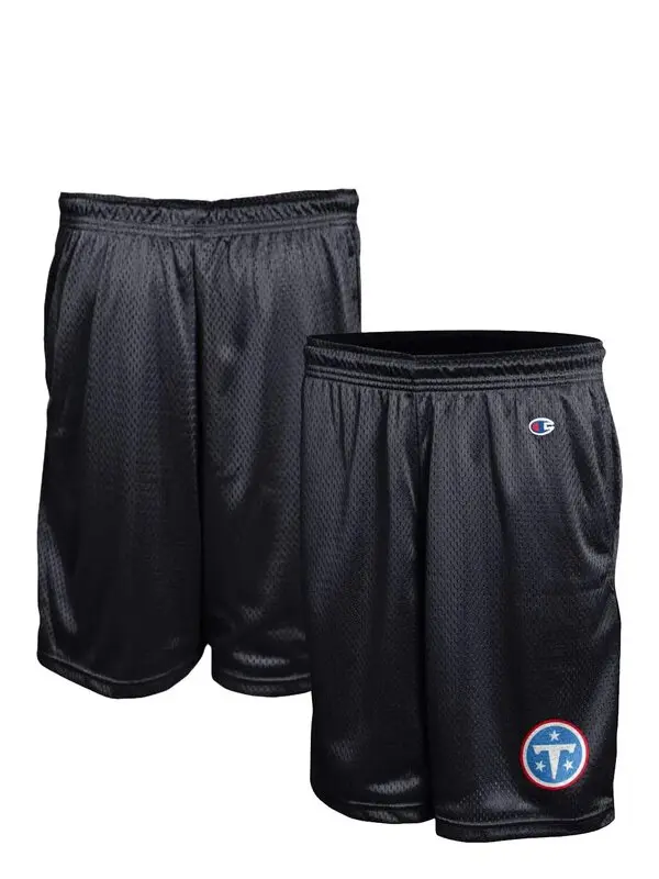 Champion Tennessee Titans Classic Mesh Shorts - Black