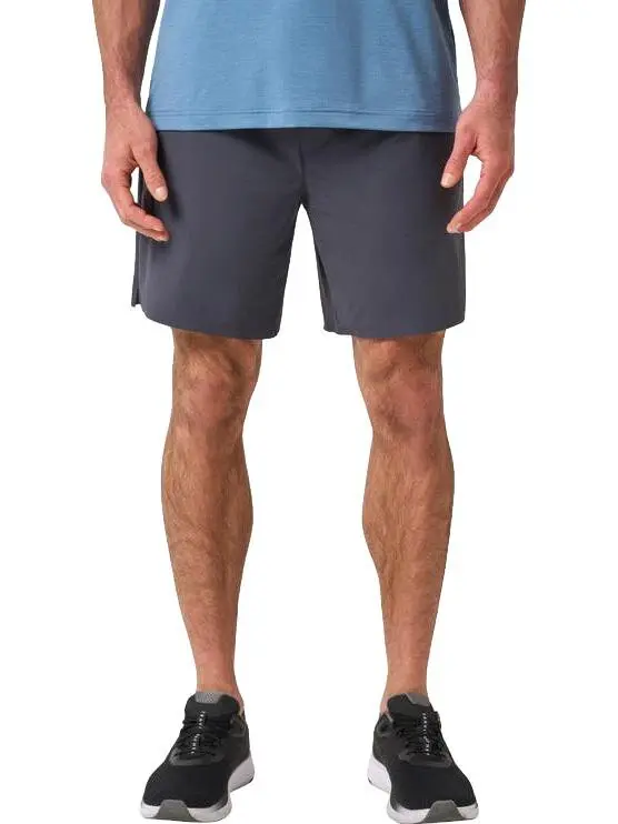 Travis Mathew Active Elastic Waist Shorts - Ebony