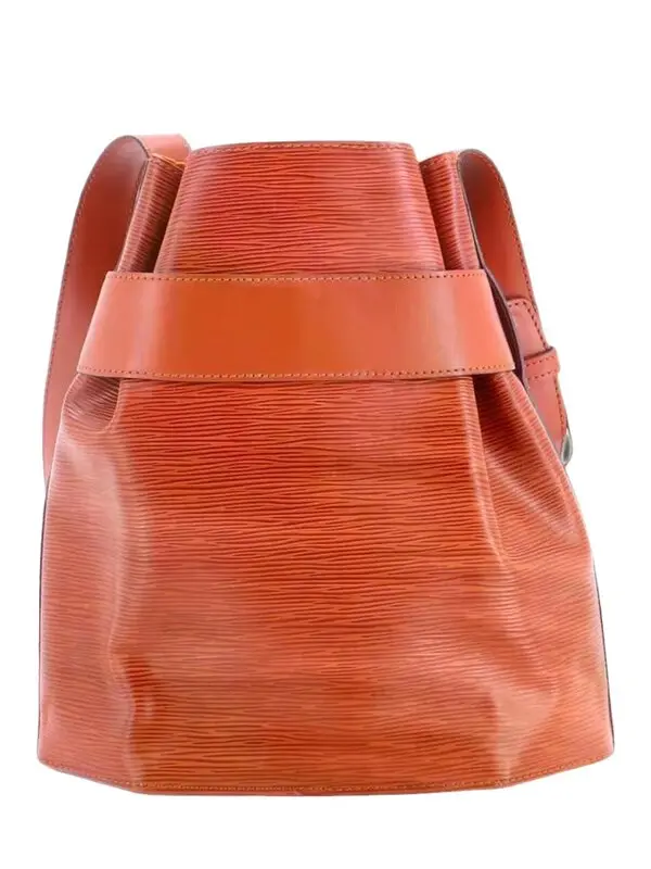 LOUIS VUITTON Vintage Sac D'epaule Handbag - Brown