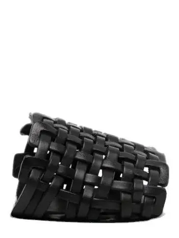 Dragon Diffusion Zig Zag Sandals - Black