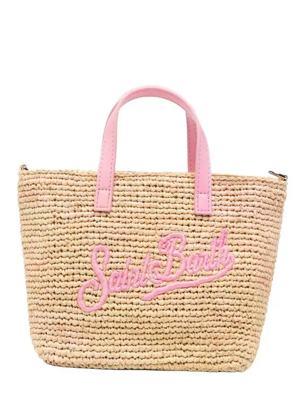 MC2 SAINT BARTH Mini City Tote Bag - Neutrals