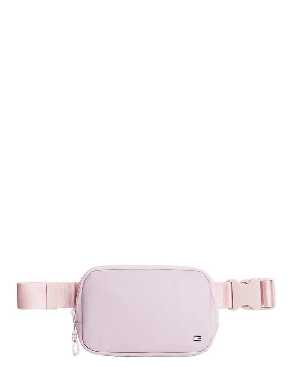 Tommy Hilfiger Classic Flag Logo Belt Bag - Breezy Orchid