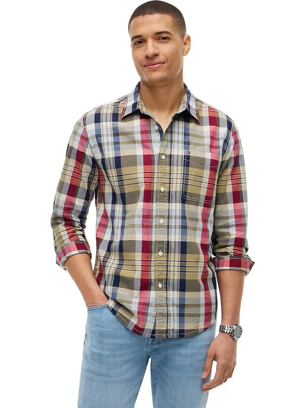 Tommy Hilfiger Regular Fit Pocket Shirt - Plaid 2