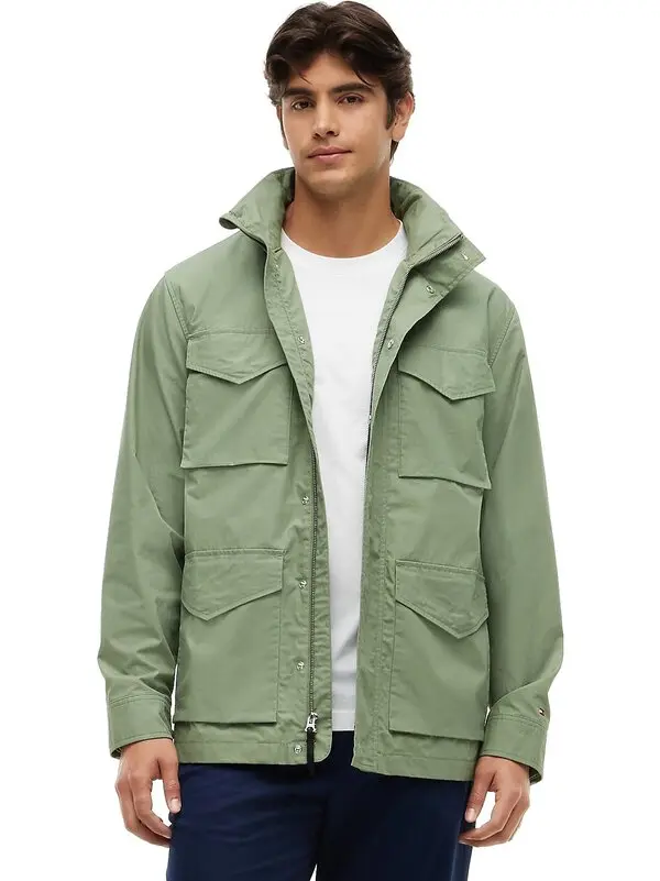 Tommy Hilfiger Packable Field Jacket - Desert Olive