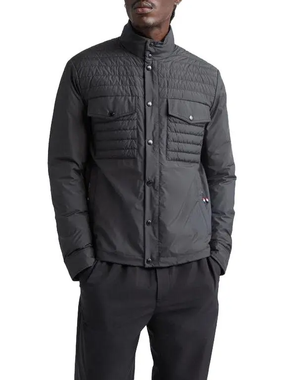 Moncler Vnorviane Quilted Down Jacket - Black