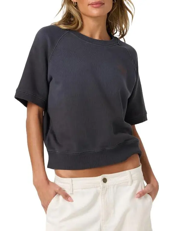O'Neill Vintage Graphic Fleece T-shirt - Phantom