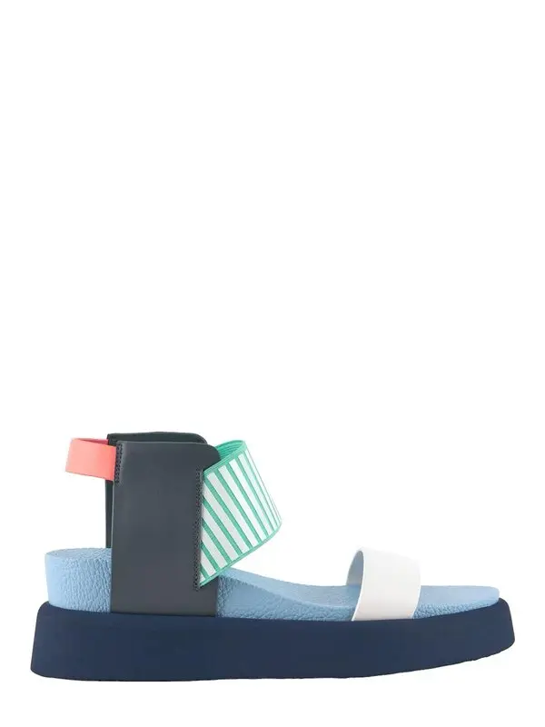 United Nude Rico Sandal Ii Flatform - Skye
