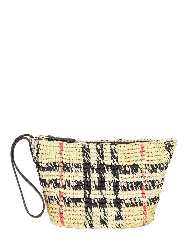 Burberry Small Margate Pouch - Sand