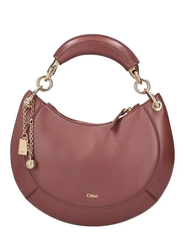 Chloé Banana" Shoulder Bag - Brown