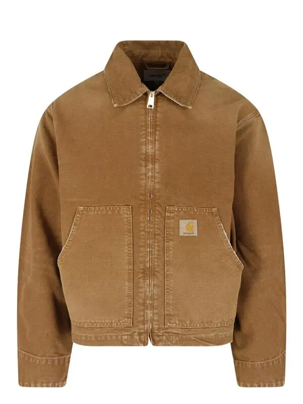Carhartt Work In Progress Og Arcan" Jacket - Brown