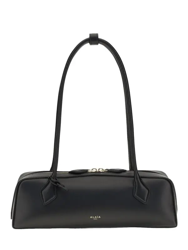 Alaïa Small Le Teckel Shoulder Bag - Black