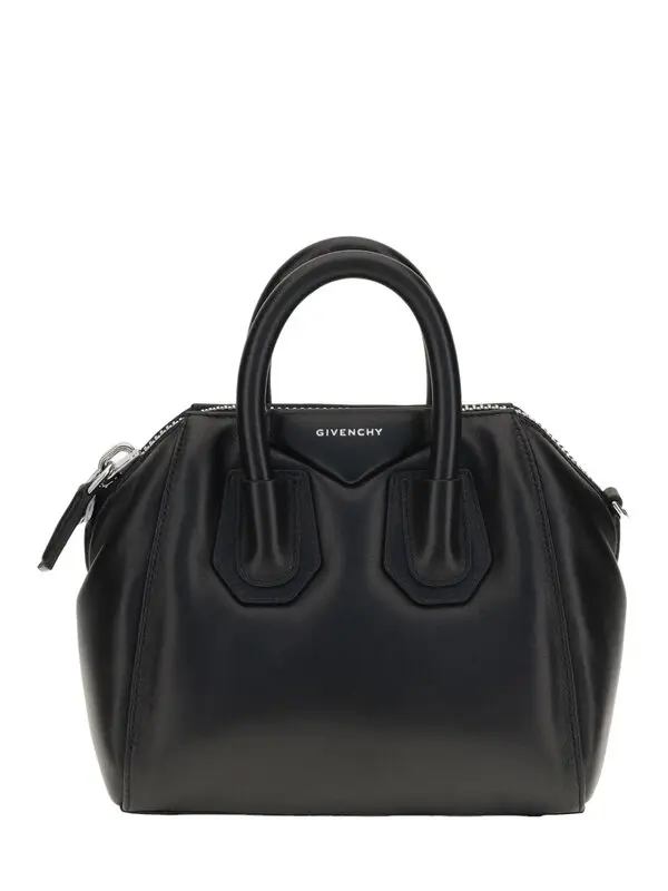 Givenchy Antigona Bomber Mini Handbag - Black