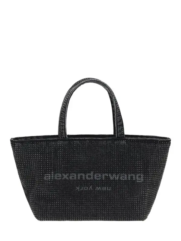 Alexander Wang Punch Small Tote Bag - Grey