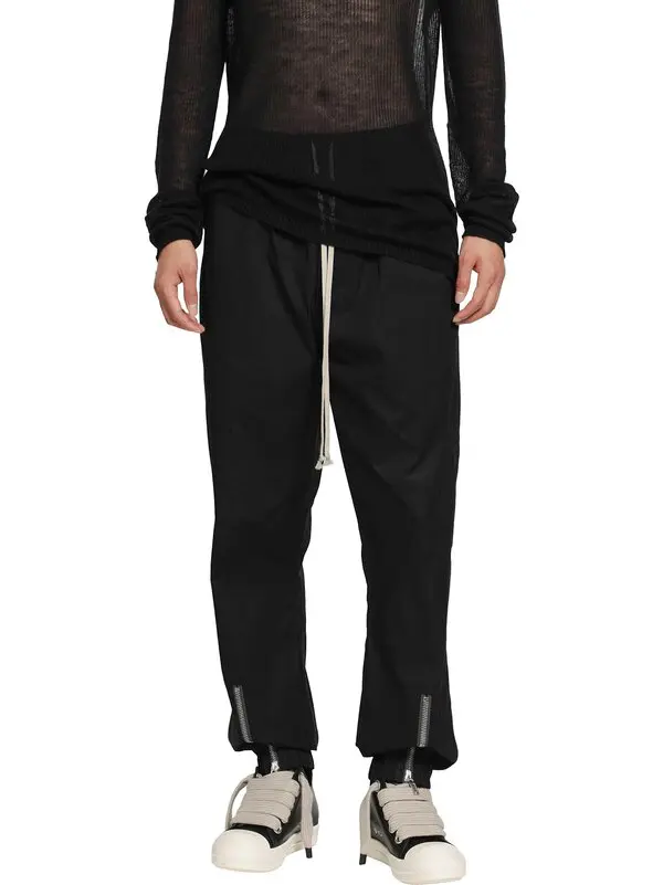 Rick Owens Tower Tecuatl Track Pants - Black