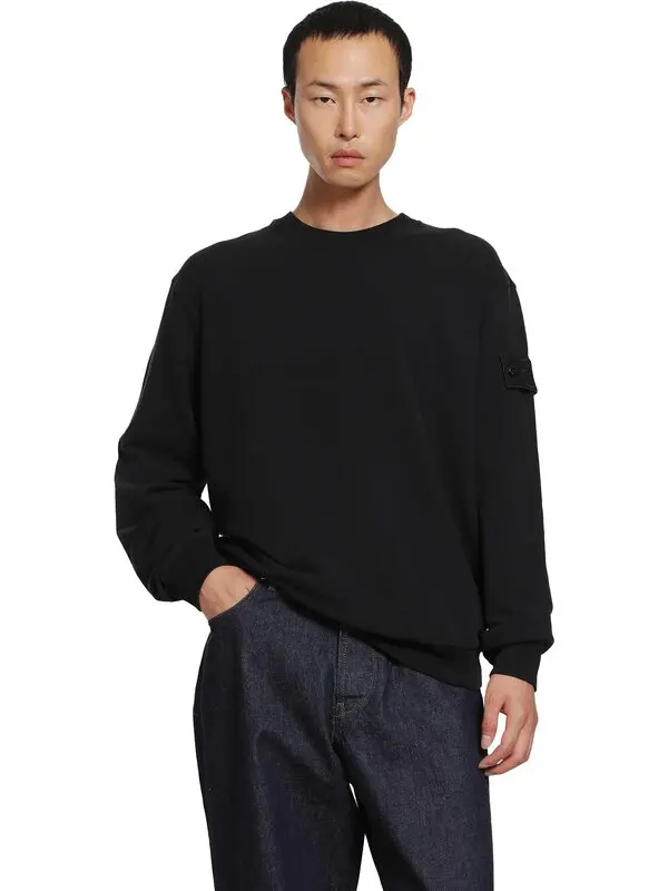 Stone Island 6100069 Sweatshirt - Black