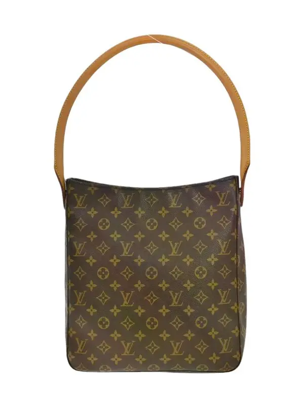 LOUIS VUITTON Looping Gm Shoulder Bag - Brown