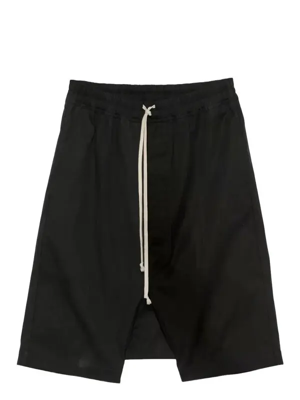 Rick Owens Rick's Pods Shorts - Black