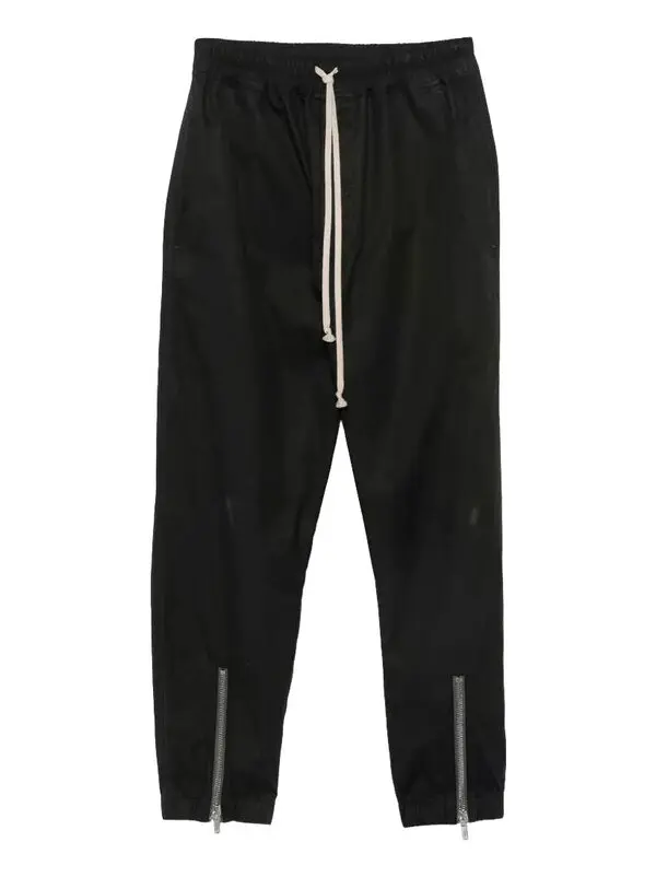 Rick Owens Tecuatl Slim-leg Track Pants - Black