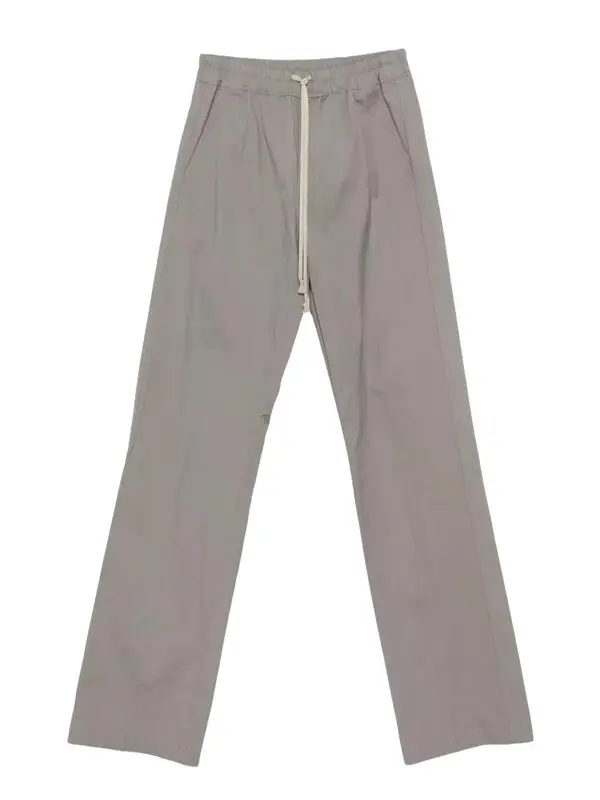 Rick Owens Dietrich Drawstring Trousers - Grey