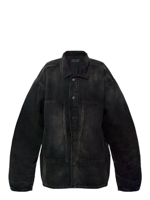 HAIKURE Legacy Denim Shirt - Black
