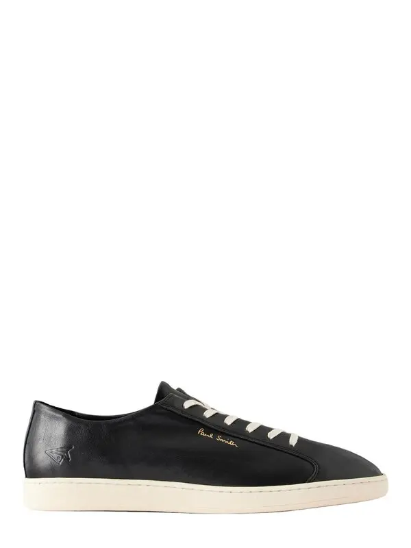 Paul Smith Tripp Leather Sneakers - Black