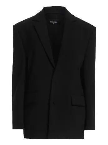 Dsquared2 Single-breasted Blazer - Black