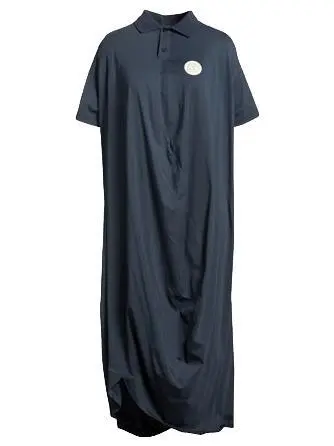 Herno Midi Polo Dress - Navy