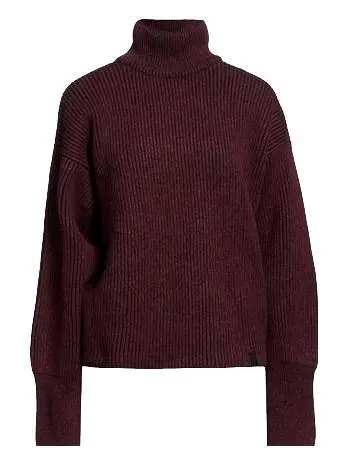 Maison Kitsuné Wool Turtleneck Knit - Red