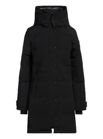 Canada Goose Puffer Jacket With Hood - Black