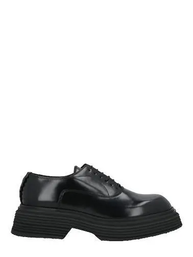 THE ANTIPODE Leather Lace-up Shoes - Black