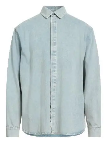 Fear Of God Denim Shirt Size Cotton - Blue