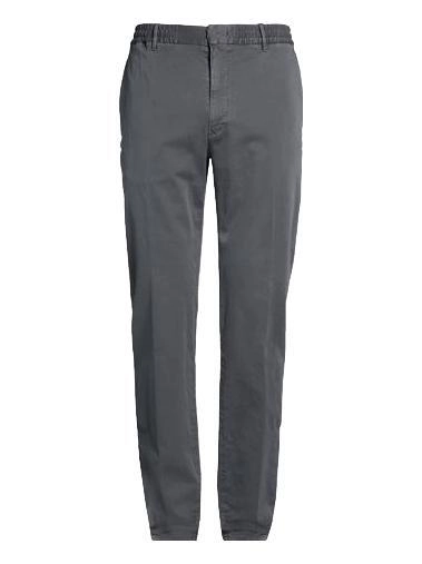 Incotex Cotton Elastane Tapered Leg Trousers - Grey