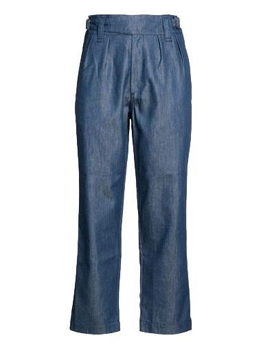 Maison Kitsuné Tapered Fit Denim Jeans - Blue