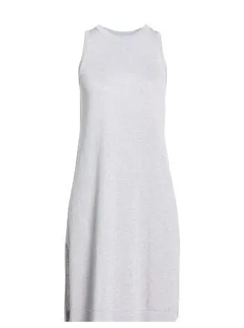 Peserico Pescarico Knitted Mini Dress - Grey