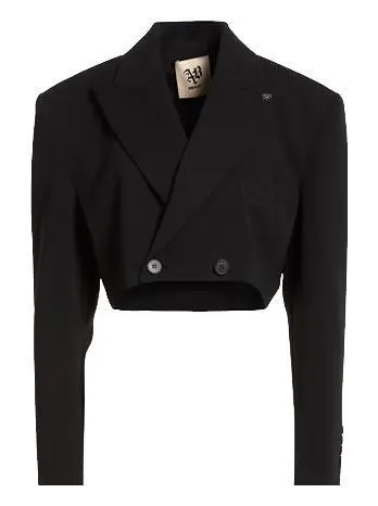 ANIYE BY Double-breasted Blazer - Black