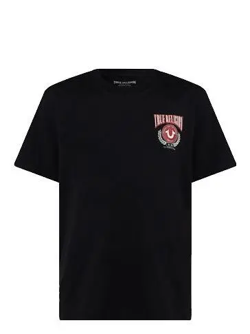 True Religion T-shirt Size Cotton - Black