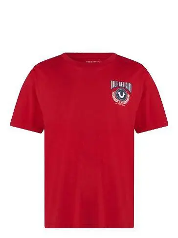 True Religion T-shirt Size Cotton - Red