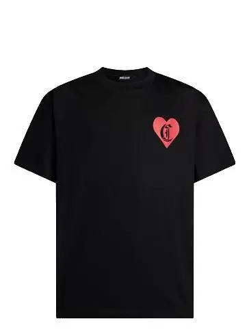 Just Cavalli T-shirt Size Cotton - Black