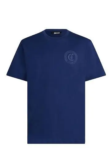 Just Cavalli T-shirt Size Cotton - Blue